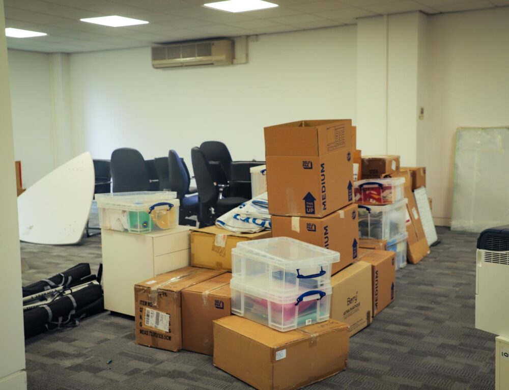 Blog: Preventing Loss of Data with Professional Office Removals